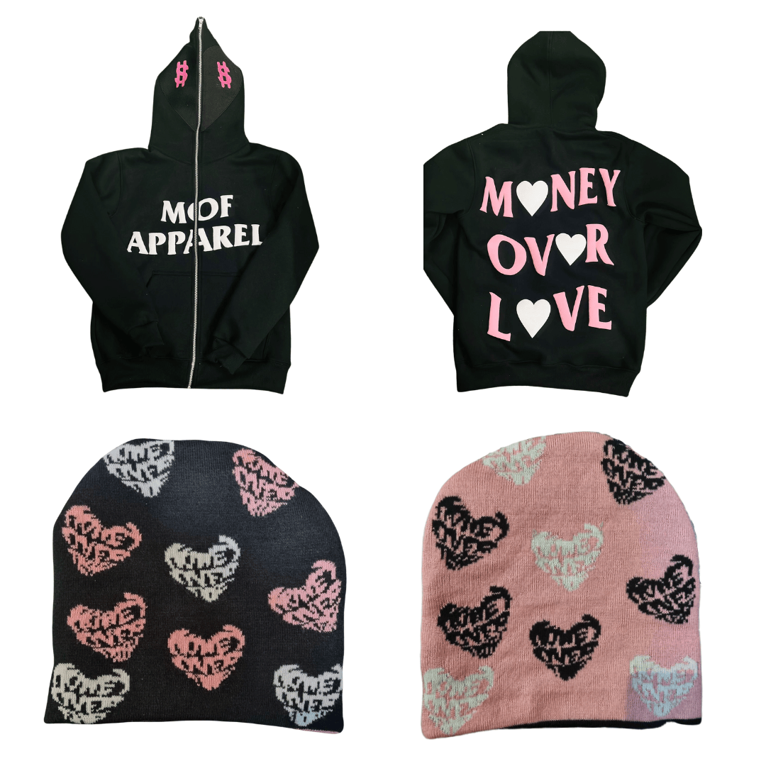 Valentine Day Collection – Money Over Fame